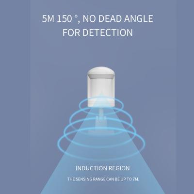 China Zigbee PIR Motion Sensor Wireless Home Security System Tuya Zigbee 3.0 Smart Home Smart Life APP Detector Sensor for sale