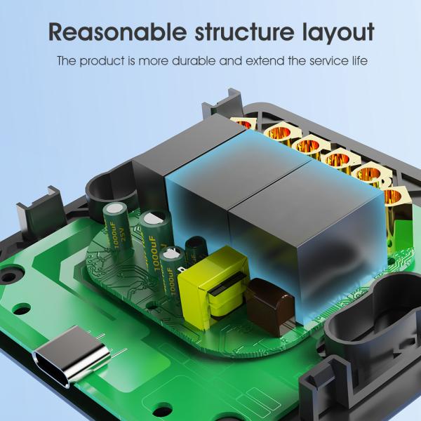 Quality Tuya WiFi Touch Wall Switch Type C, EU Standard, RF433, 110-240V, with Timer and for sale