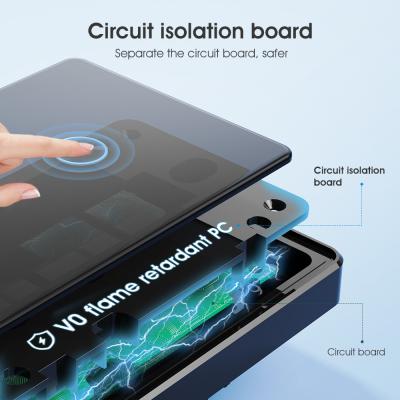 China Tuya WiFi Wall Touch Switch Type C, Wireless RF433, with Timer and Voice Control, Compatible with Alexa, Google Home, and Smart Home Apps for sale