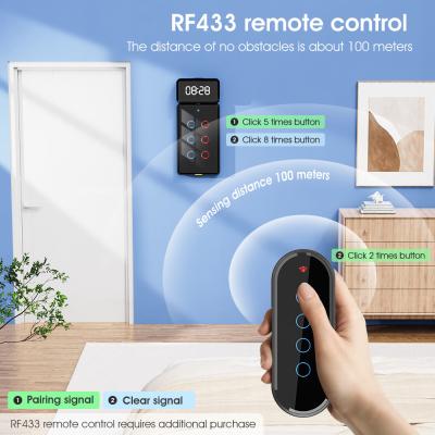 China Tuya WiFi Wall Touch Switch Type C, Wireless RF433, with Timer and Voice Control, Compatible with Alexa, Google Home, and Smart Home Apps for sale