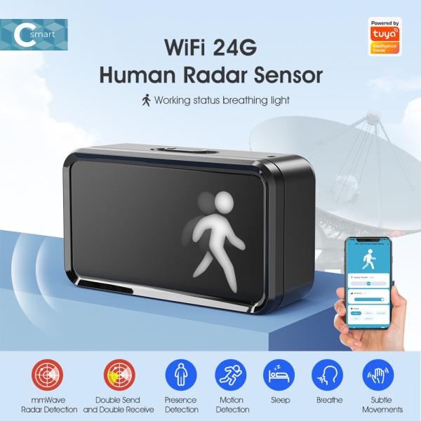 Quality WiFi Human Presence 24G Radar MmWave Detection Tuya APP Smart Home With for sale