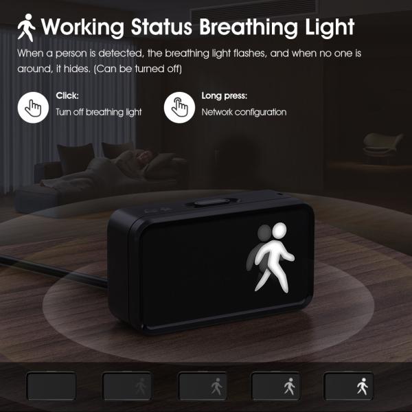 Quality WiFi Human Presence 24G Radar MmWave Detection Tuya APP Smart Home With for sale