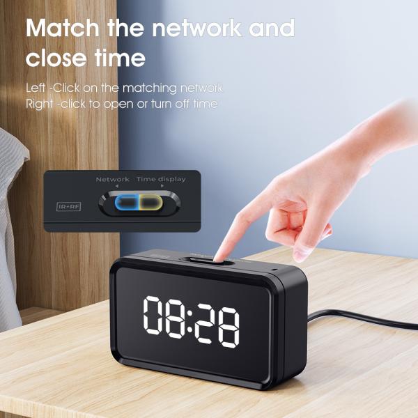Quality WiFi IR RF433 Universal Remote Control for Air Conditioning TV and More with for sale