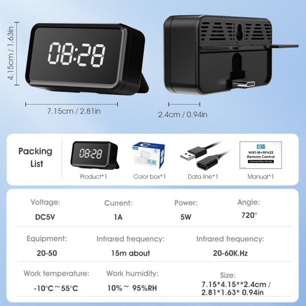 Quality WiFi IR RF433 Smart Universal Remote Control for Air Conditioning TV and More for sale