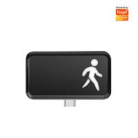 Quality WiFi Human Presence Sensor 24GHz with Tuya App Control, Breathing Light Design, Millimeter Wave Motion Detection, and Enhanced Smart Home Integration for sale