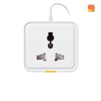 Quality Tuya Smart Home Plug: Universal Type-C 16A WiFi RF433 Travel Adapter Socket with App Control, Voice Assistant Compatibility, and Energy Monitoring for sale
