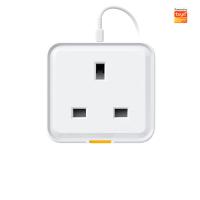 Quality Tuya Smart Home Plug: UK Socket Travel Adapter with Type-C, 16A WiFi RF433, App & Voice Control, Compatible with Alexa for sale