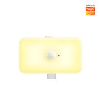 Quality Tuya WIFI PIR Motion Sensor Human Body Sensing Smart LED Night Light Detection for sale