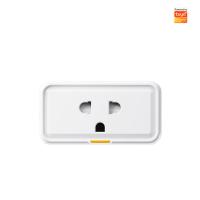 Quality Tuya Smart WiFi Socket 16A Plug with Timing, Power Monitoring, Alexa & Google for sale