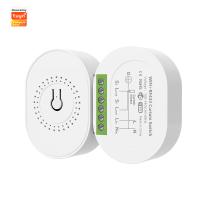 Quality SMATRUL Tuya WiFi RF433 Smart Curtain Switch Module,Designed for Electric Roller Shutters,Work for Alexa and Google Home for sale