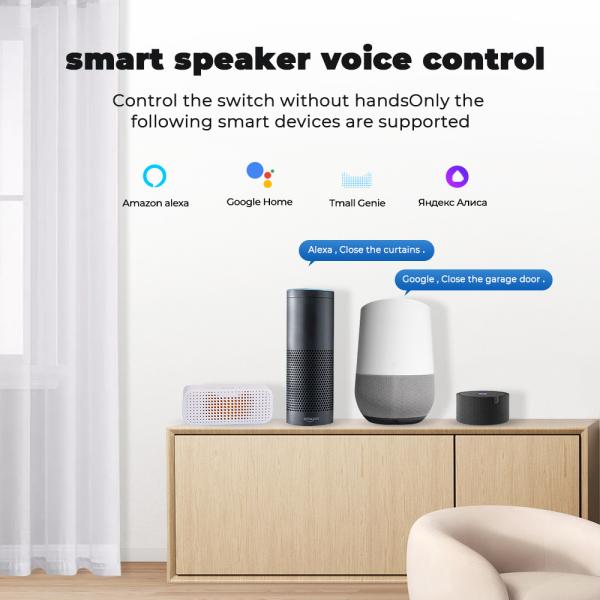 Quality SMATRUL Tuya WiFi RF433 Smart Curtain Switch Module,Designed for Electric Roller for sale