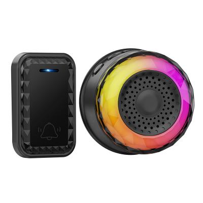 China SMATRUL Wireless Doorbells  Alarm 62 Chimes 350M Range EU US UK Plug 110db Door Ring Calling Bell Waterproof Button for sale