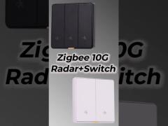 Tuya ZigBee レーダー モーションセンサー スイッチ センサー 無 中性 スマートホーム EU 壁灯 ボタン 消灯 容器 時計アプリ 無