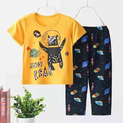 Cina L'attrezzatura dei bambini mette i bambini del cotone la stampa del boutique che mette il vestito puro del cotone dei bambini in vendita