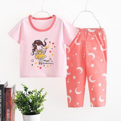 Cina L'attrezzatura dei bambini mette i bambini del cotone la stampa del boutique che mette il vestito puro del cotone dei bambini in vendita