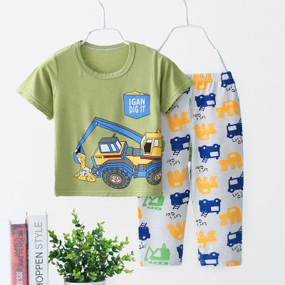 Cina L'attrezzatura dei bambini mette i bambini del cotone la stampa del boutique che mette il vestito puro del cotone dei bambini in vendita