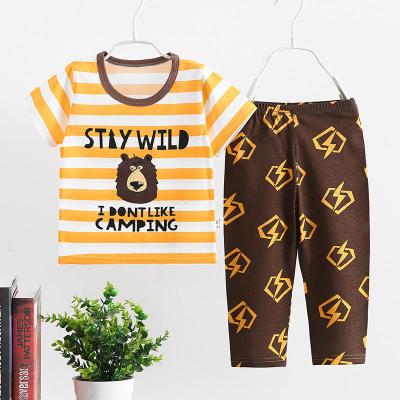 Cina L'attrezzatura dei bambini mette i bambini del cotone la stampa del boutique che mette il vestito puro del cotone dei bambini in vendita