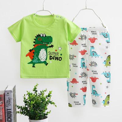 Cina L'attrezzatura dei bambini mette i bambini del cotone la stampa del boutique che mette il vestito puro del cotone dei bambini in vendita