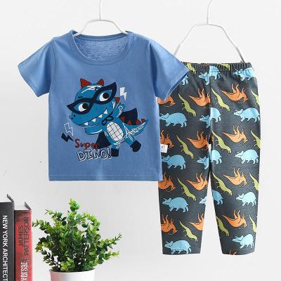Cina L'attrezzatura dei bambini mette i bambini del cotone la stampa del boutique che mette il vestito puro del cotone dei bambini in vendita