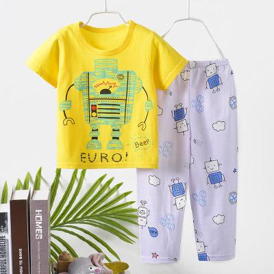 Cina L'attrezzatura dei bambini mette i bambini del cotone la stampa del boutique che mette il vestito puro del cotone dei bambini in vendita