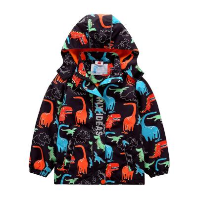 中国 120cmの男女兼用の子供の冬のジャケットの重い冬は中間の長さのフード付きの防風に塗る 販売のため