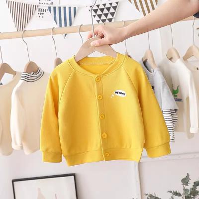 Cina Rivestimento stampato animale del bambino del cappotto della stampa del fumetto dell'abbigliamento dei bambini del cotone dell'abito dei bambini in vendita