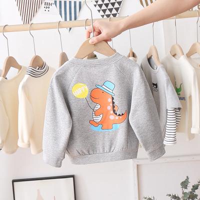 Cina Rivestimento stampato animale del bambino del cappotto della stampa del fumetto dell'abbigliamento dei bambini del cotone dell'abito dei bambini in vendita