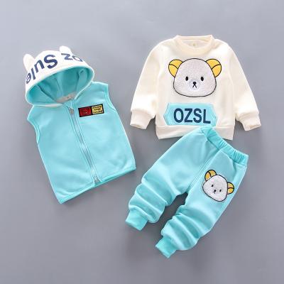 China pijama da roupa das crianças do inverno de 100cm à venda
