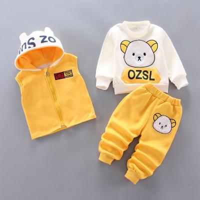 China pijama da roupa das crianças do inverno de 100cm à venda