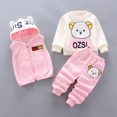 China pijama da roupa das crianças do inverno de 100cm à venda