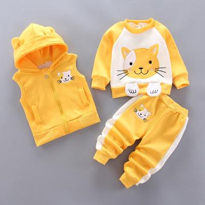 China pijama da roupa das crianças do inverno de 100cm à venda