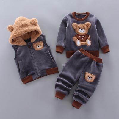 China pijama da roupa das crianças do inverno de 100cm à venda