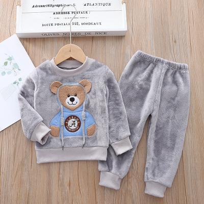 Cina Bambino Brown 28kg Teddy Bear Wearing Pajamas Sleepwear del bambino 145cm per l'autunno in vendita