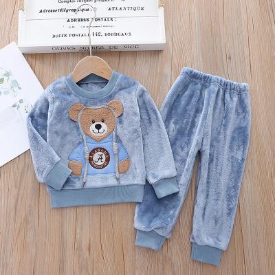 Cina Bambino Brown 28kg Teddy Bear Wearing Pajamas Sleepwear del bambino 145cm per l'autunno in vendita