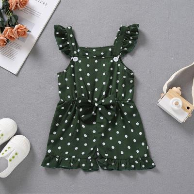 Cina Polka casuale Dot Suit For Girls dell'abbigliamento dei bambini di estate 6Y in vendita