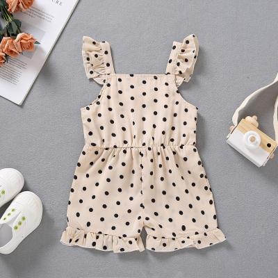 Cina Polka casuale Dot Suit For Girls dell'abbigliamento dei bambini di estate 6Y in vendita