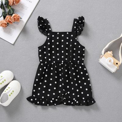 Cina Polka casuale Dot Suit For Girls dell'abbigliamento dei bambini di estate 6Y in vendita