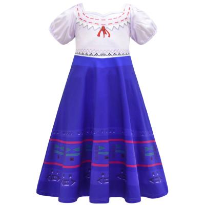 Cina Vestiti Julieta Madrid Princess Dress Set dal bambino del gioco di ruolo del vestito da Isabella delle ragazze per i bambini in vendita