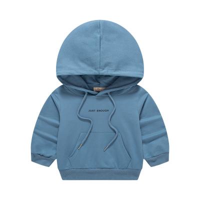 中国 男の子のパーカーの子供のスポーツ シャツの男の子の偶然の長い袖のパーカーすべてのマッチ 販売のため