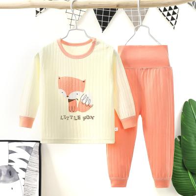 Cina I pigiami dei bambini domestici mette i vestiti collegati lunghi del vestito dei pantaloni del cotone in vendita