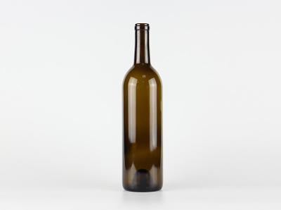 China Bordeaux Wine Glass Bottle 750ml for sale