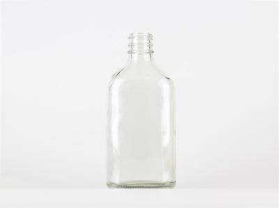 China Flint Cork Sealing Liquor Glass Bottle 7014 for sale