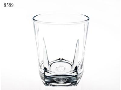China Clear Glass Tumbler Factory 8589 for sale