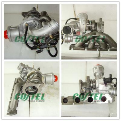 China Audi Engine 2.0 TFSI Along Car Turbo Charger , Turbo Engine Parts 53039880106 06D145701D for sale