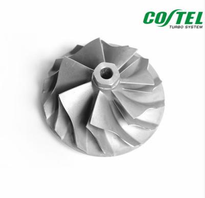 Cina Ruota del compressore delle lame di Garrett GT37 7 per le parti della sovralimentazione in vendita