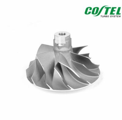 réparation Turbo 434354-0007 de roue de compresseur de billette de longueur de hub de 58.5mm