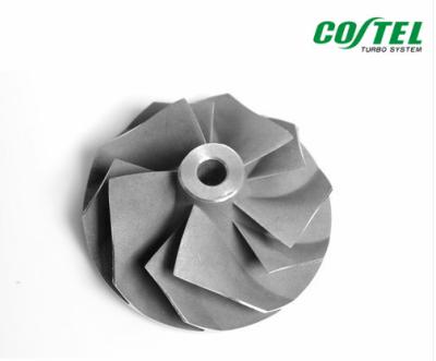 Cina lega di alluminio della ruota 446335-0010 del compressore della billetta di dimensione dell'asse di 6.00mm in vendita