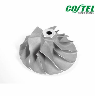 Cina Ruota del compressore di TO4E Garrett, pezzi di ricambio della sovralimentazione 442293-0015 in vendita