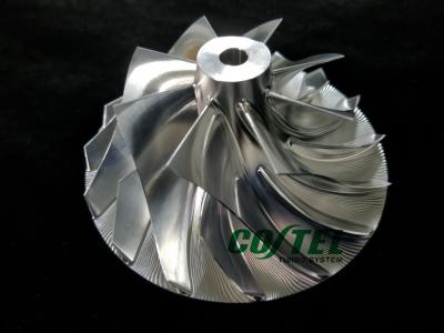 Cina Ruota 71.75/109.00mm del compressore della billetta di HE551/HX55 4035398/3526176 di 8+8 lame in vendita