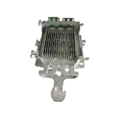 China China OEM mould maker made Aluminum Die Casting Telecommunication Enclosure for sale